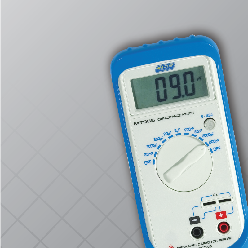 Capacitance Meters | MajorTech